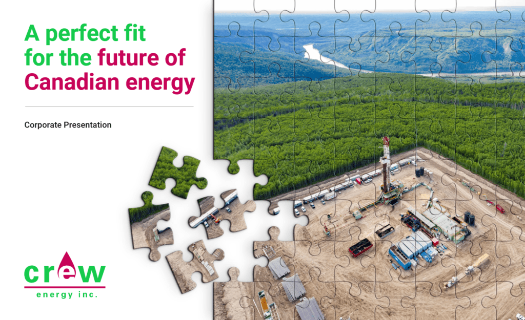 Presentations and Events – Crew Energy Inc.